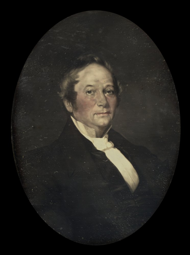 [Kopi af et malet portræt] | Jesse H. (after) Whitehurst