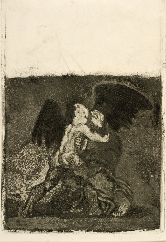 Jakobs kamp med englen | Oluf Hartmann | Kunstryk