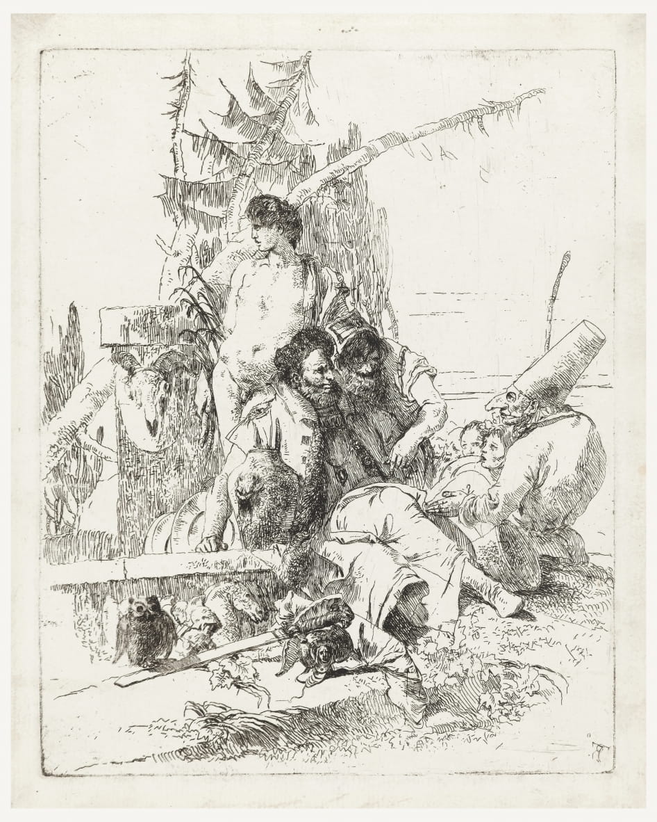 Fantasy vittigheder | Giovanni Battista Tiepolo