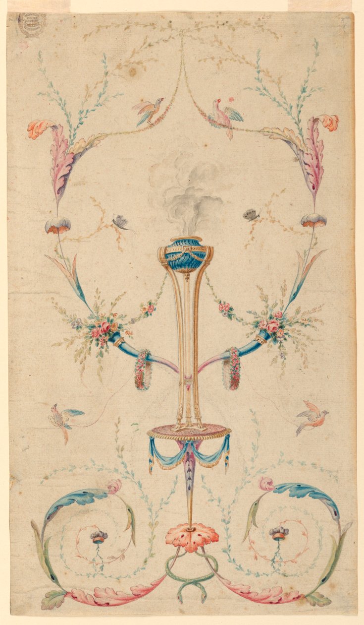 Projekt til udsmykning af et aflangt panel | Kunstryk