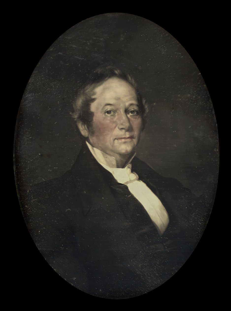 [Kopi af et malet portræt] | Jesse H. (after) Whitehurst