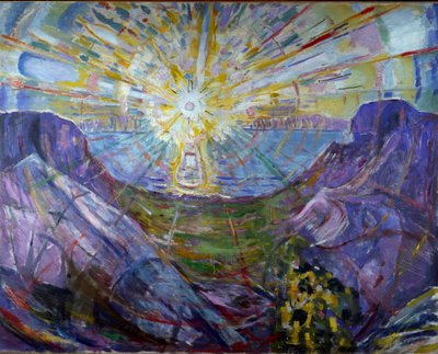 solen | Edvard Munch